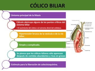 Patologia via biliar | PDF