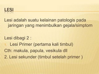 Patologi dan patofisiologi kelainan struktur dan fungsi tubuh | PPT