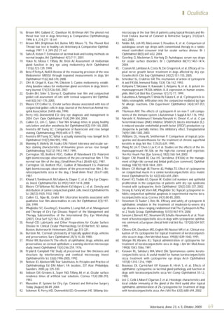 Patologie del film lacrimale nel cane e nel gatto | PDF