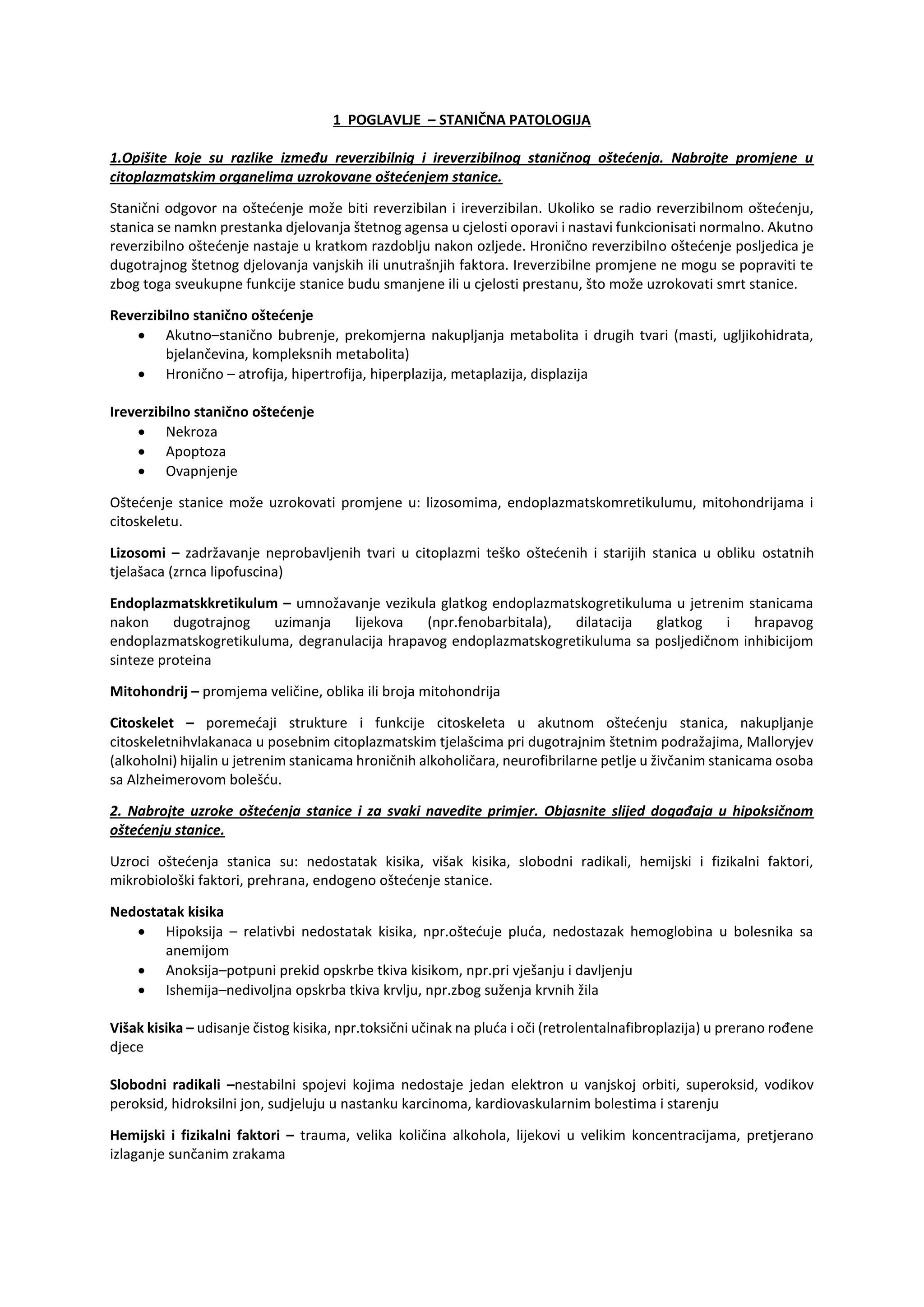 Patologija-prva-parcijala (PRIRUČNIK).docx