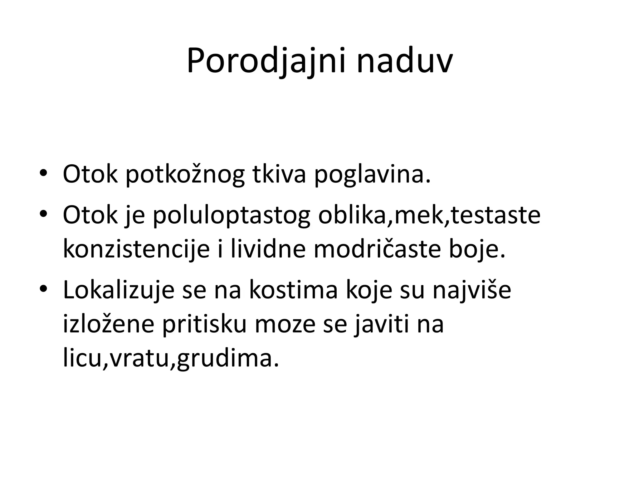 Patologija neonatalnog perioda | PPTX