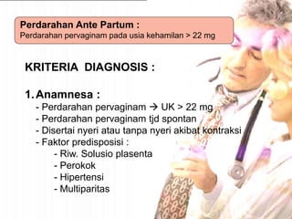 PATOLOGI KEHAMILAN DAN -KEGAWATDARURATAN | PPT