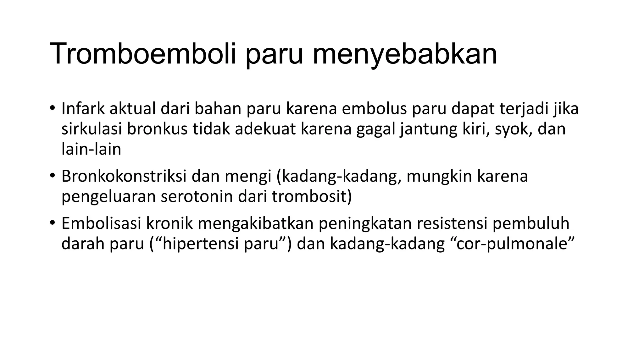 Patologi Sistem Pernapasan (1) | PPTX