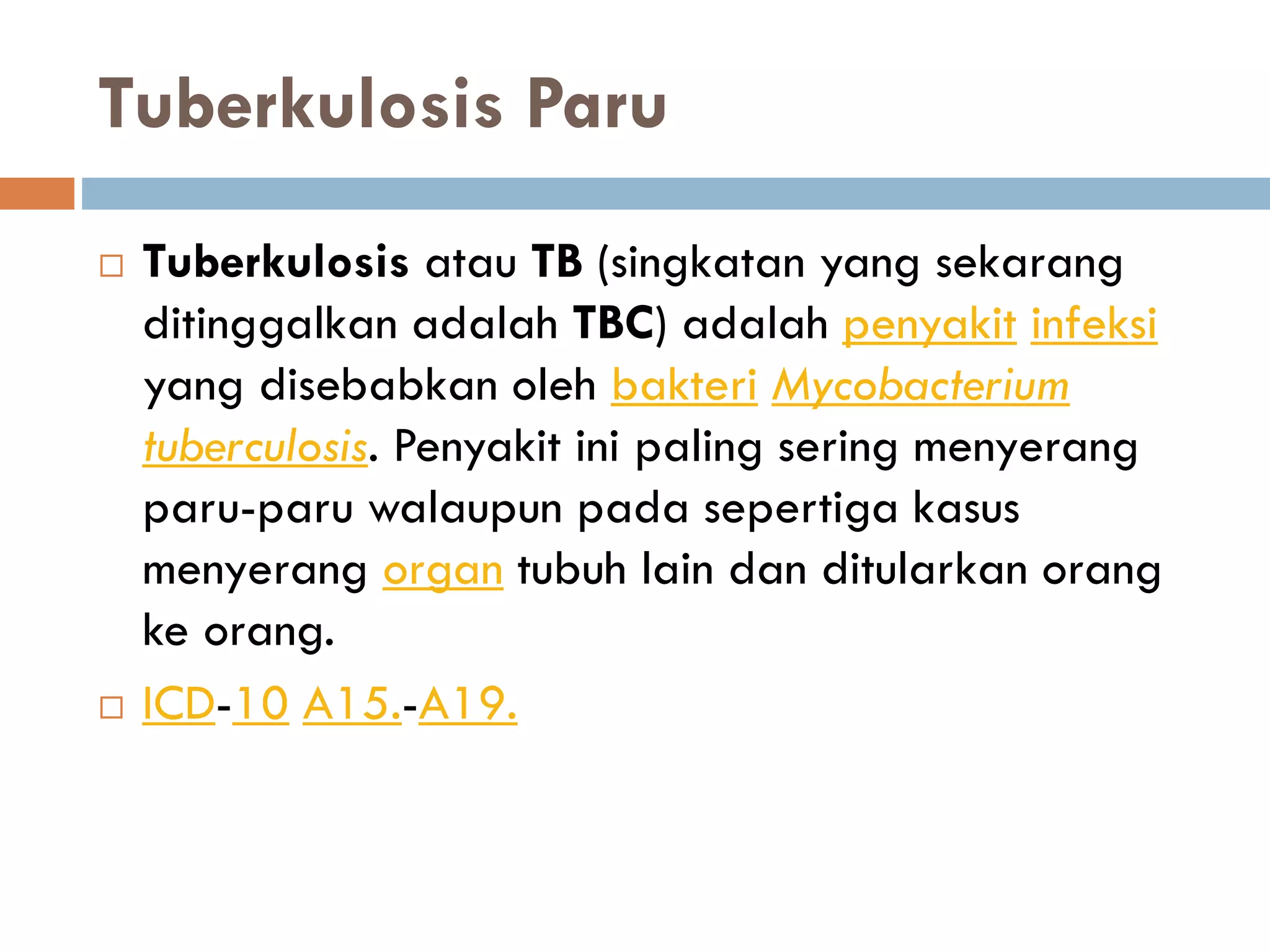 Patologi sistem respirasi | PPTX