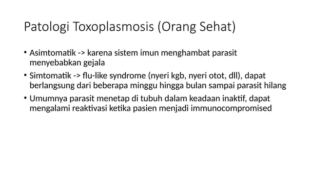catatan Patologi Toxoplasmosis.pptx