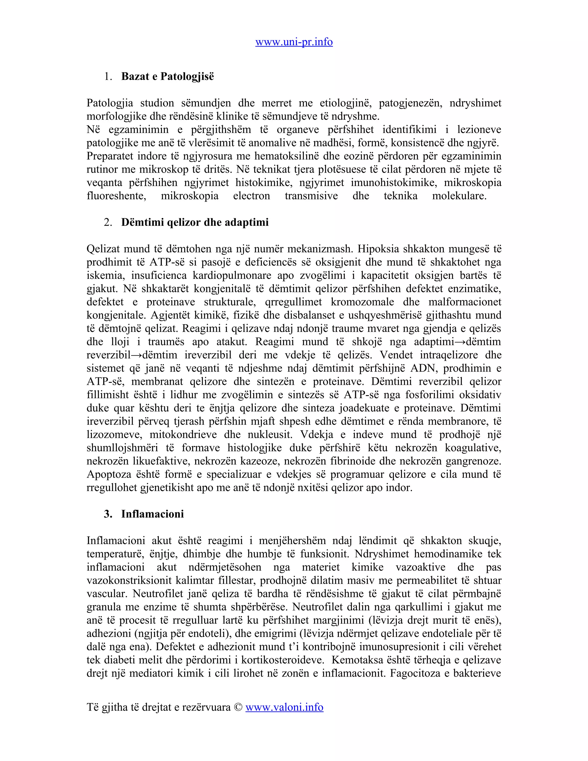 Patologji[1].. | DOC