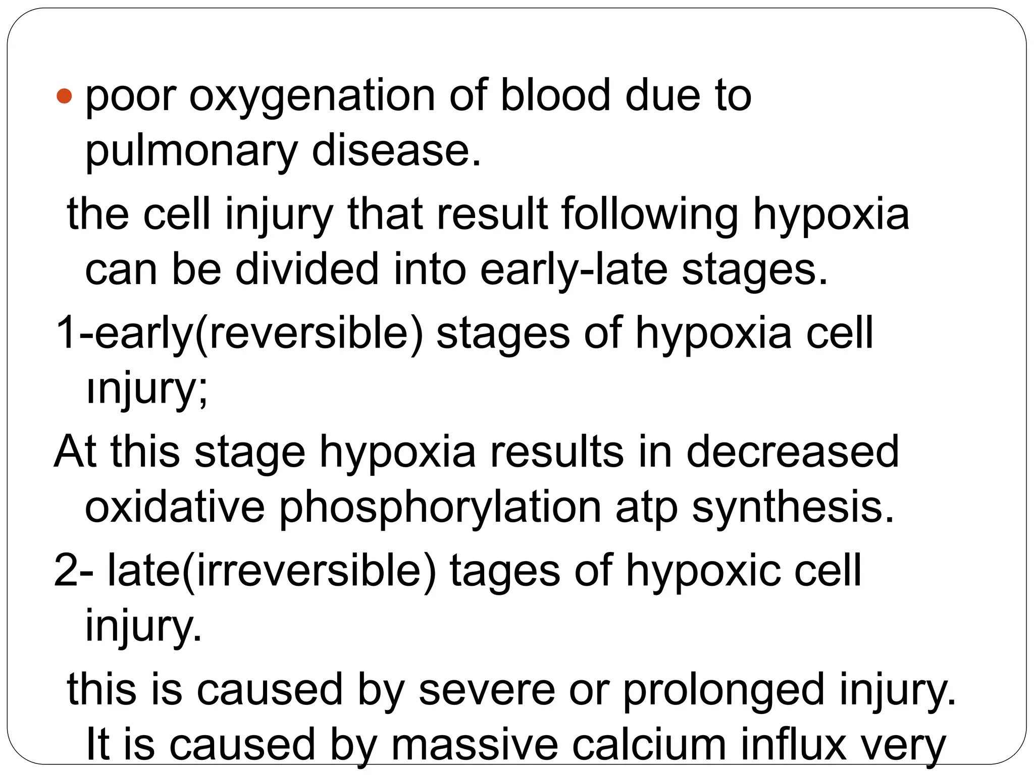 GENERAL PATHOLOGY OF CELL DEATH OF NECROSİS. | PPT