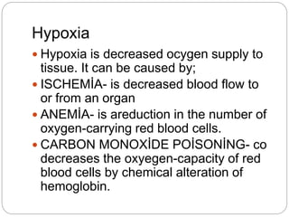 GENERAL PATHOLOGY OF CELL DEATH OF NECROSİS. | PPT