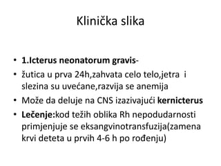 Patoloska zutica novorodjenceta | PPT