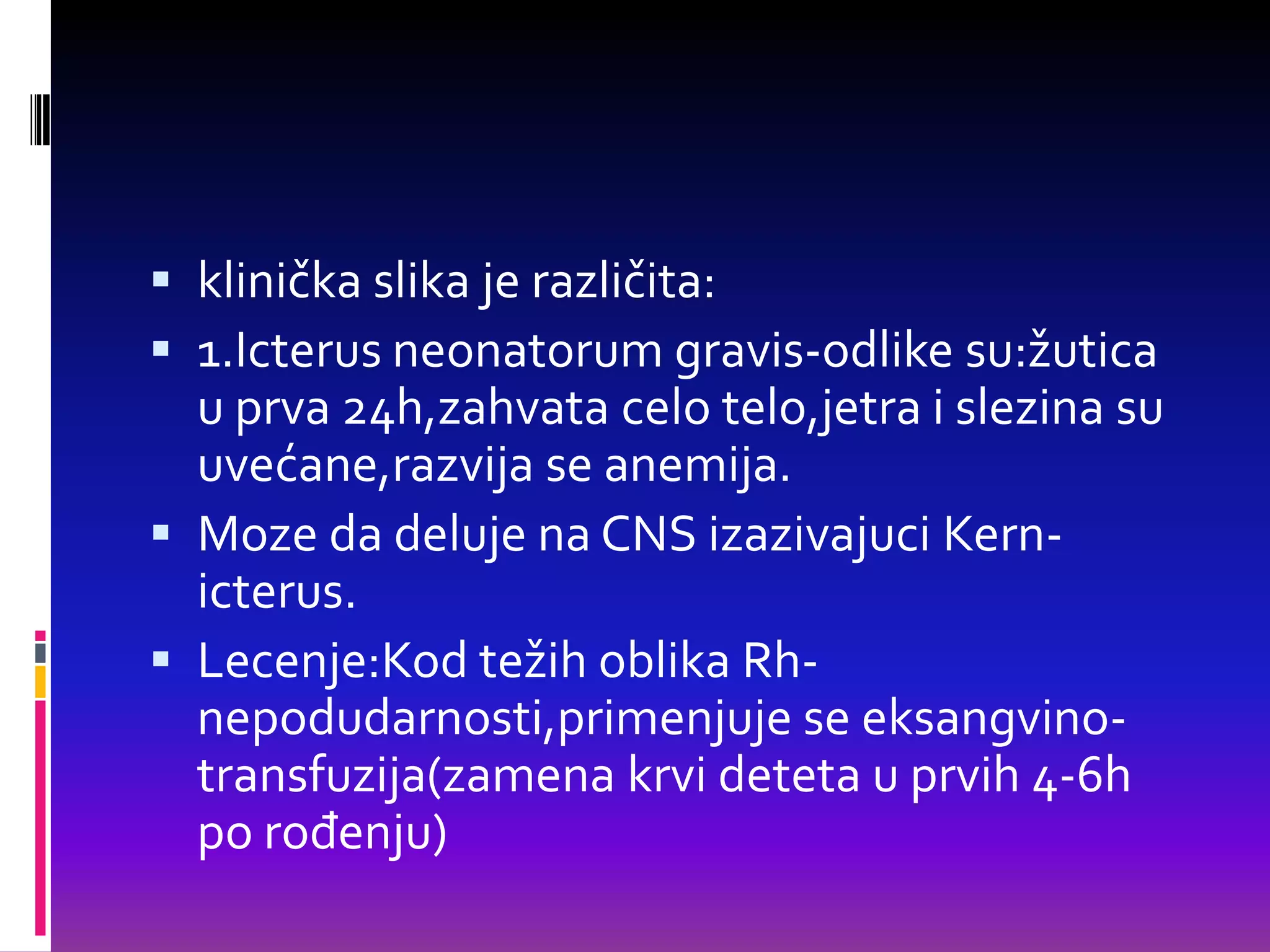 Patoloski icterus Lepinjica | PPTX