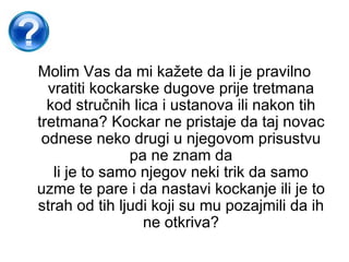 Patolosko kockanje savetovaliste | PPT