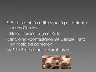 Pato Va En Bici | PPT