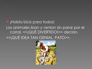 Pato Va En Bici | PPT