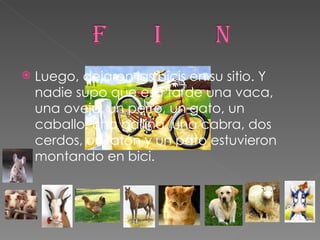 Pato Va En Bici | PPT