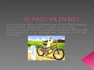 Pato Va En Bici | PPT