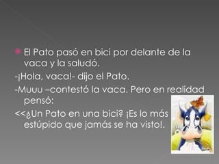 Pato Va En Bici | PPT
