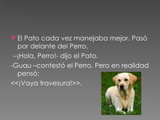 Pato Va En Bici | PPT