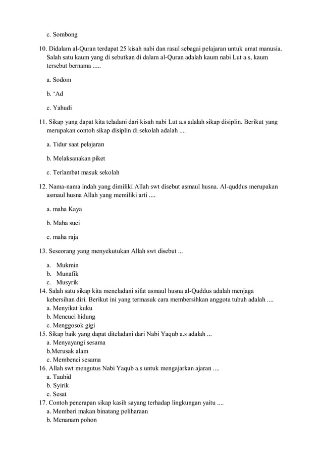 Pat pai kls.2_2021 | PDF