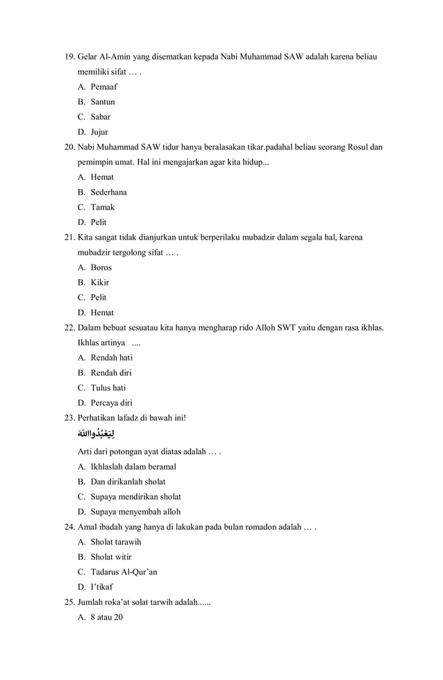 Pat pai kls.5_2021 | PDF