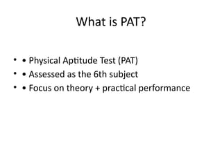 PAT_Physical_Education_Online_Class.pptx