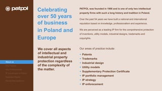 Intellectual Protection in Poland and the EU | PPT