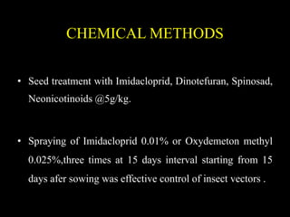 Sunflower Necrosis Disease | PPTX