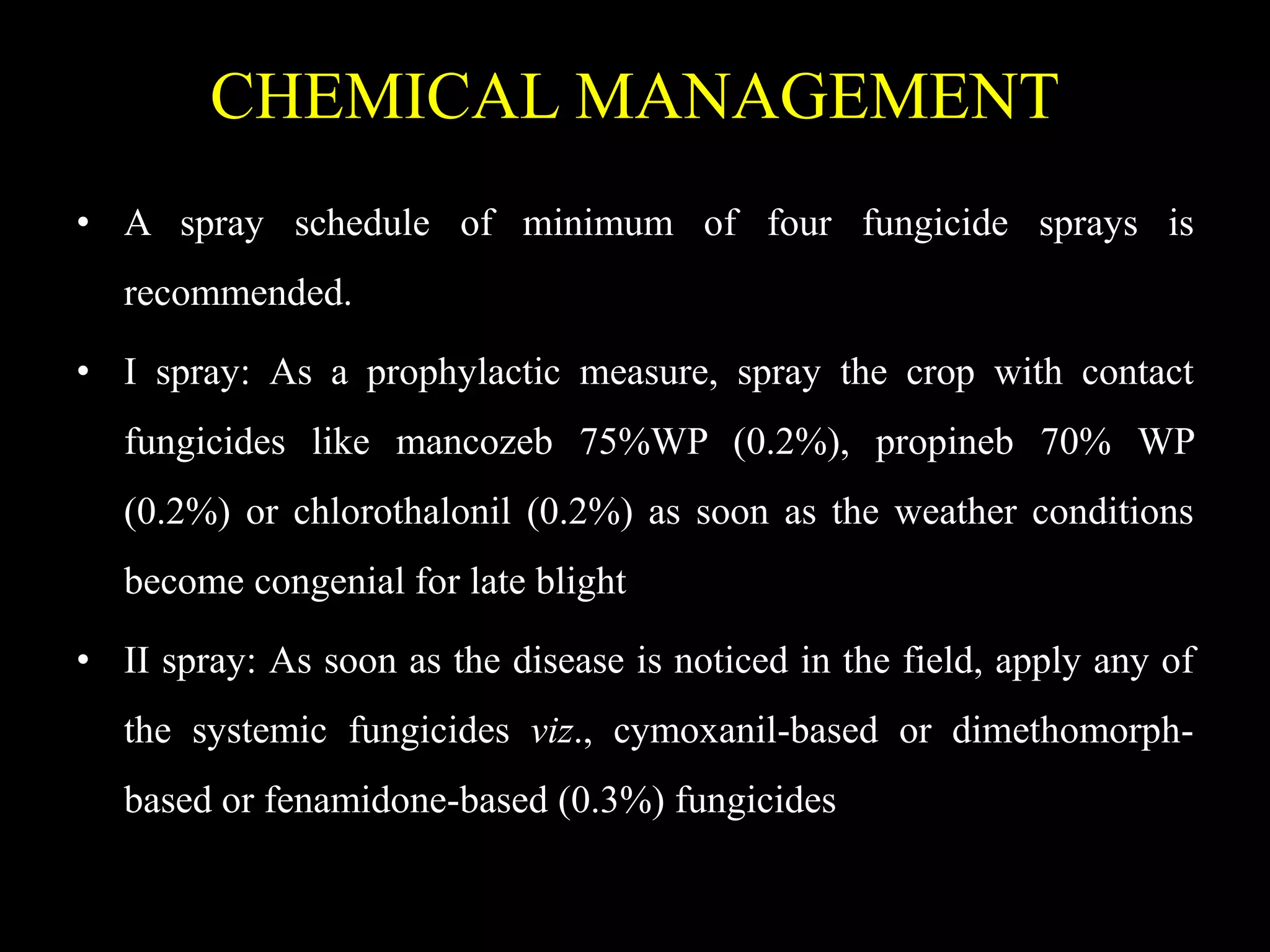 LATE BLIGHT OF POTATO | PPTX