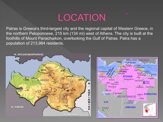Patra | PPTX