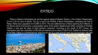 Patras | PPT