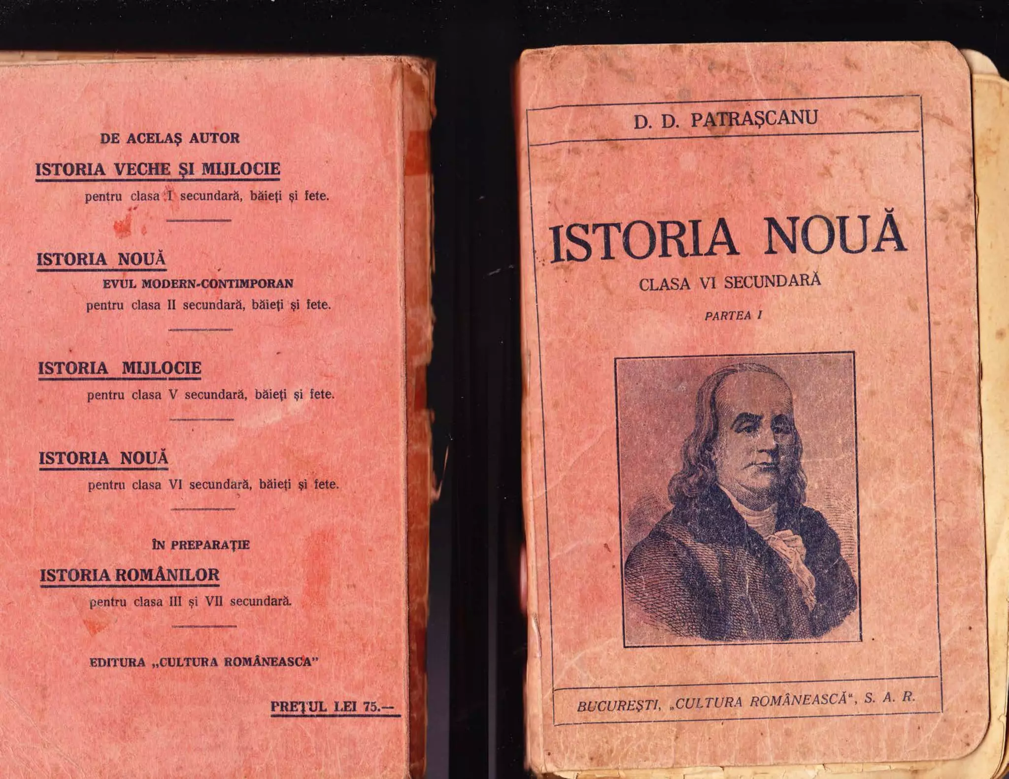 Patrascanu - Istoria noua (lipsesc paginile 2-5, 161-190 si 195-234) | PPT
