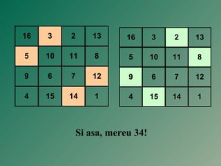 Patratul magic | PPS