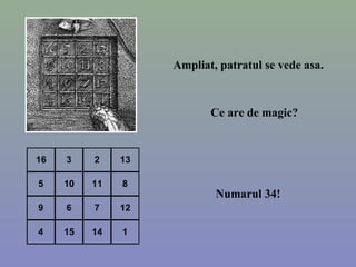 Patratul magic | PPS