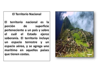 Patria nacion | PPTX