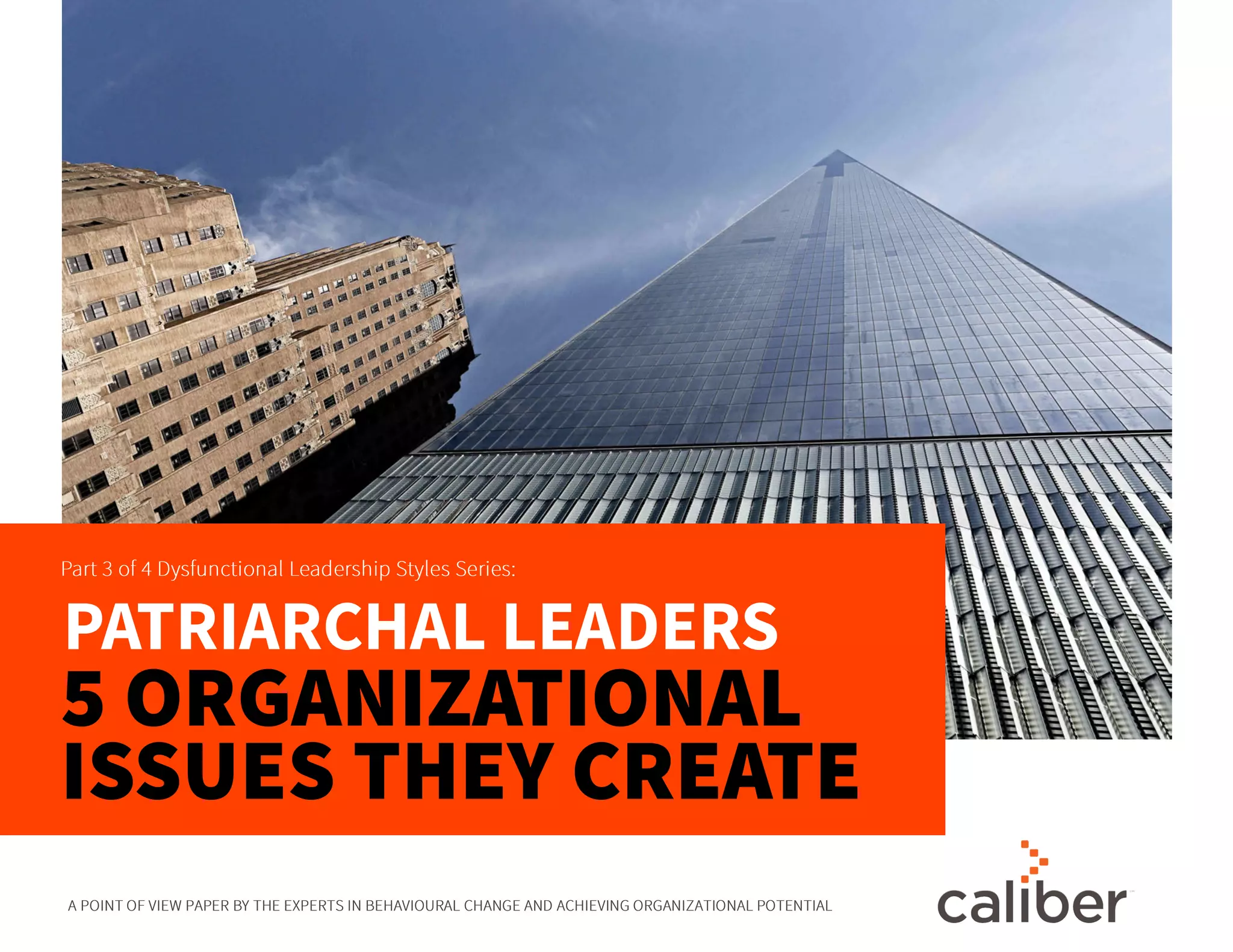 4 Dysfunctional Leadership Styles - Part 3: The Patriarchal Leadership ...
