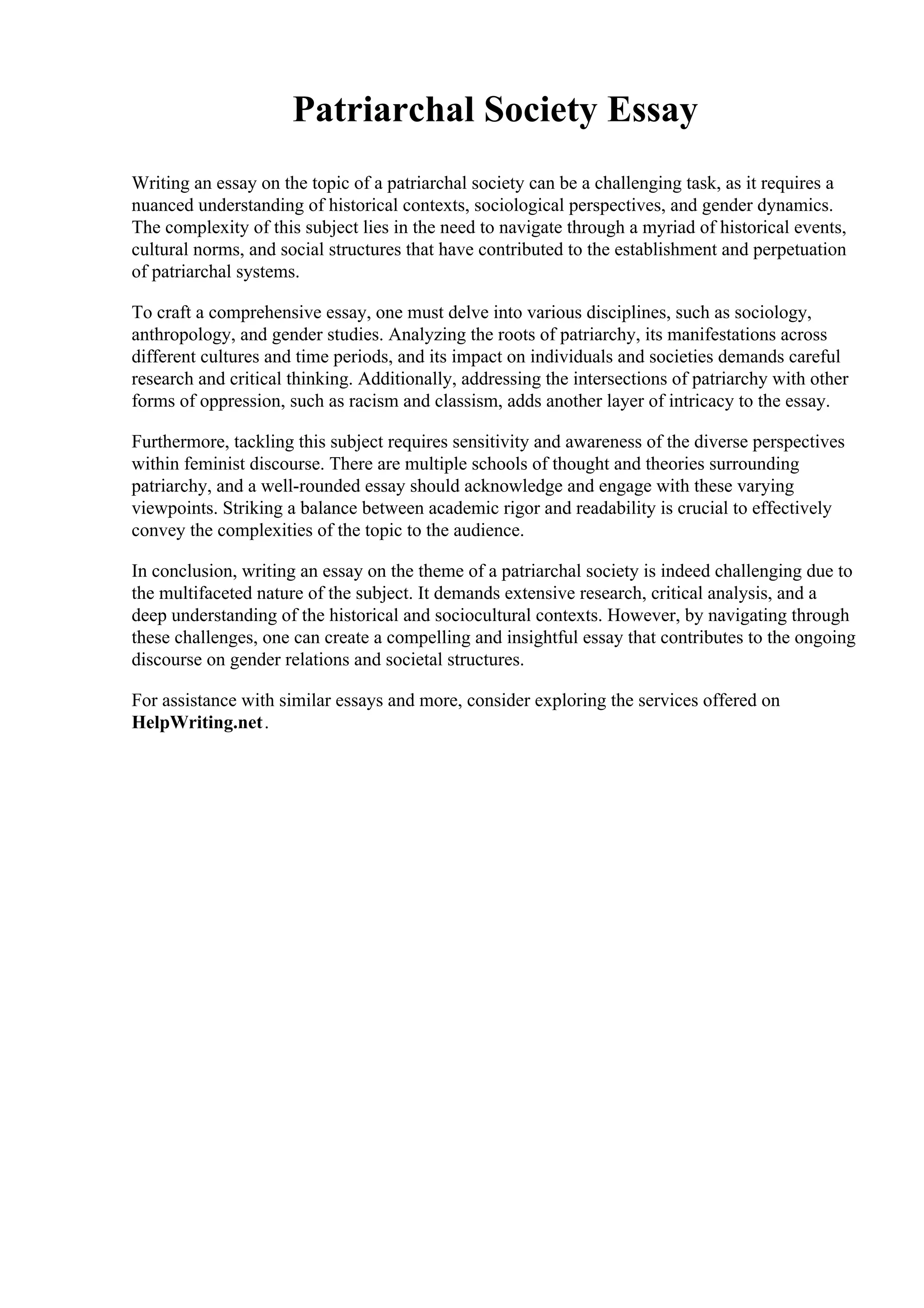 Patriarchal Society Essay.pdf