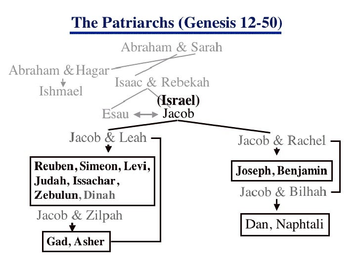 Bible Patriarch Family Tree