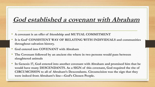 PATRIARCHS our Model of Faith Abraham.pptx