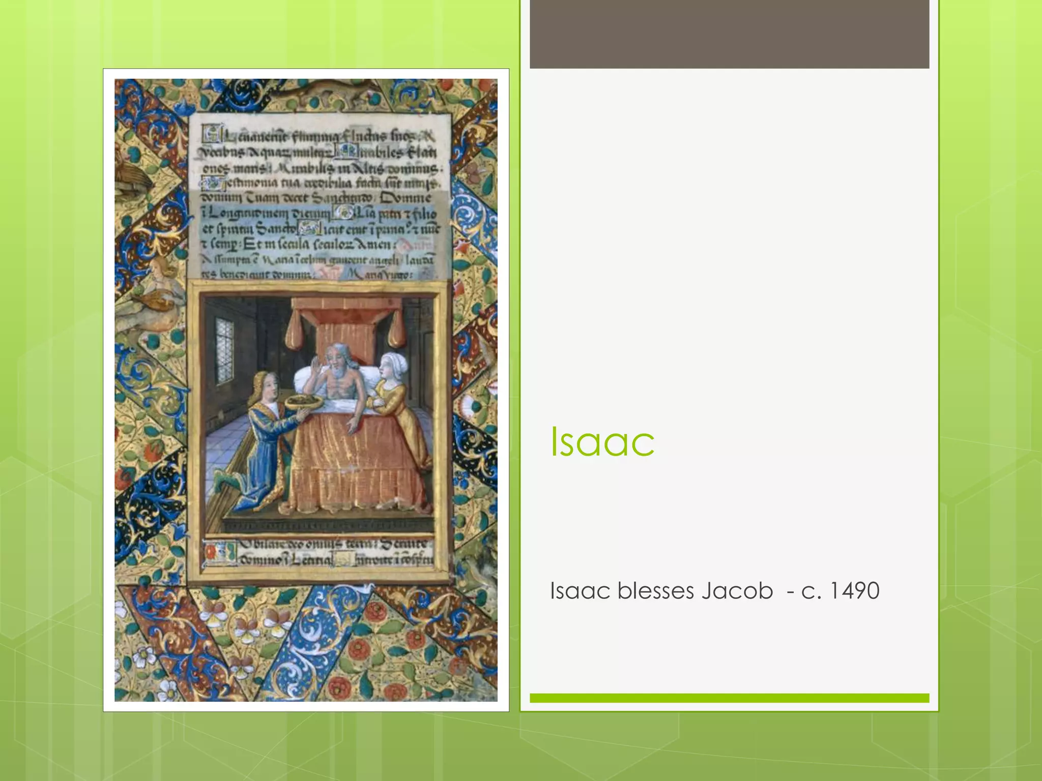 Patriarchs of the Old Testament | PPTX