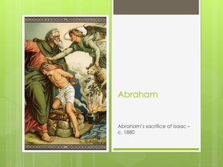 Patriarchs of the Old Testament | PPTX