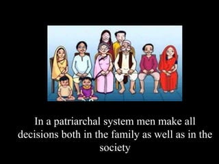 PATRIARCHY | PPT
