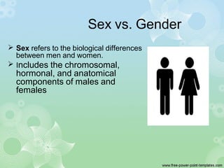 Patriarchy,gender and health of women | PPT