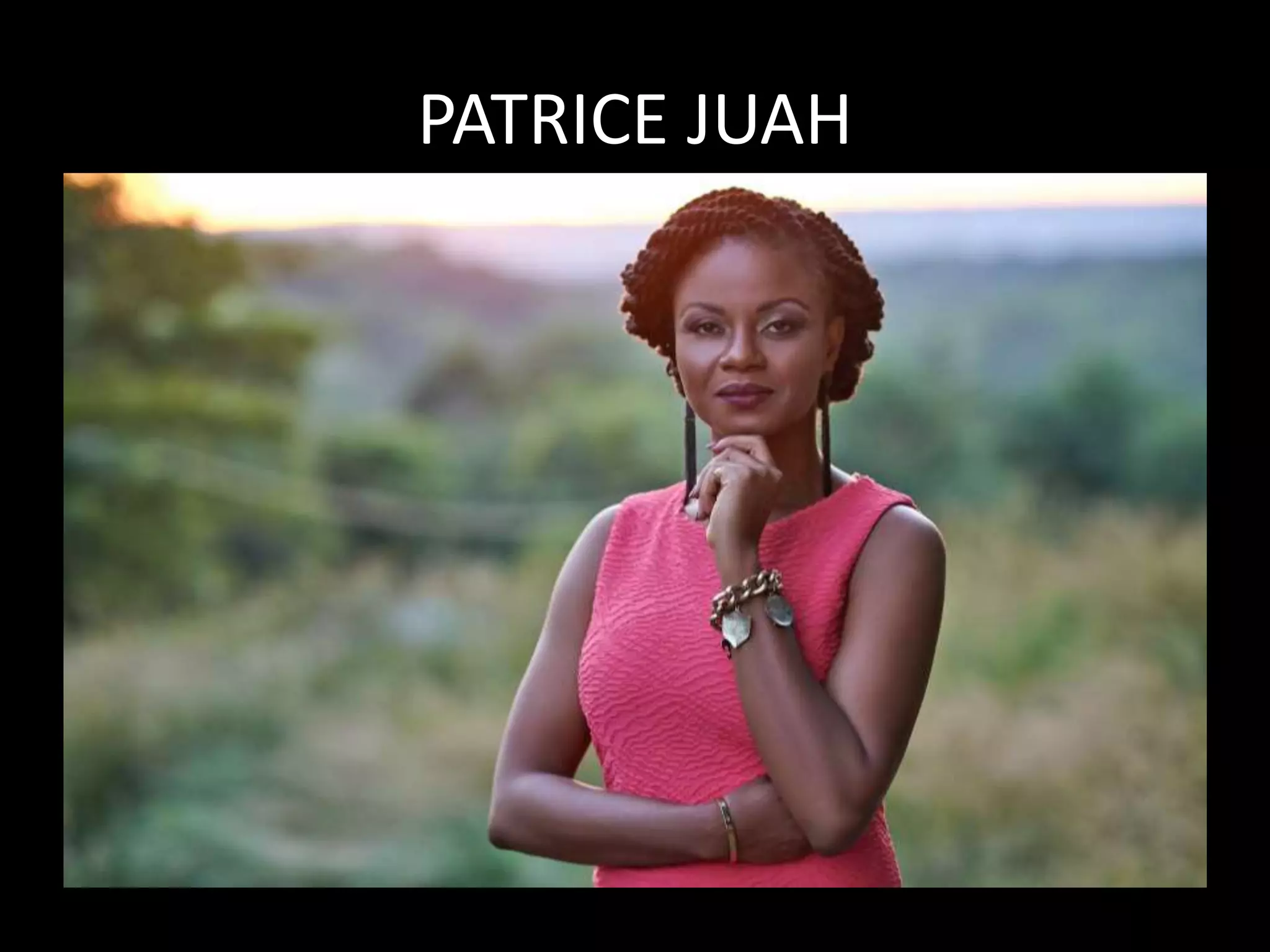 Patrice Juah | PPTX