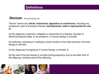 Regulatory oversight of genetic testing in Canada: Health Canada ...