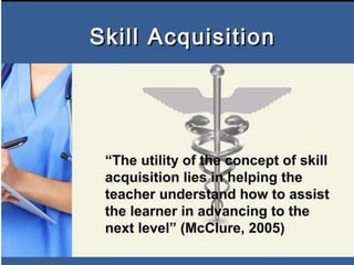 Patricia Benner powerpoint for nursing theory | PPT