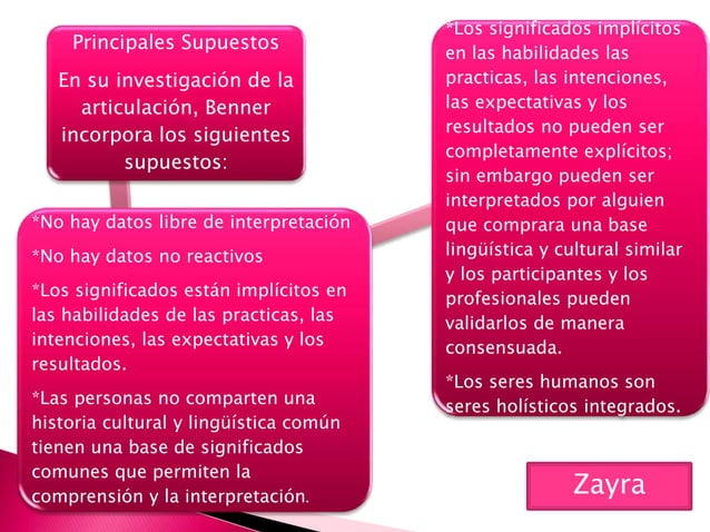Patricia benner | PPT