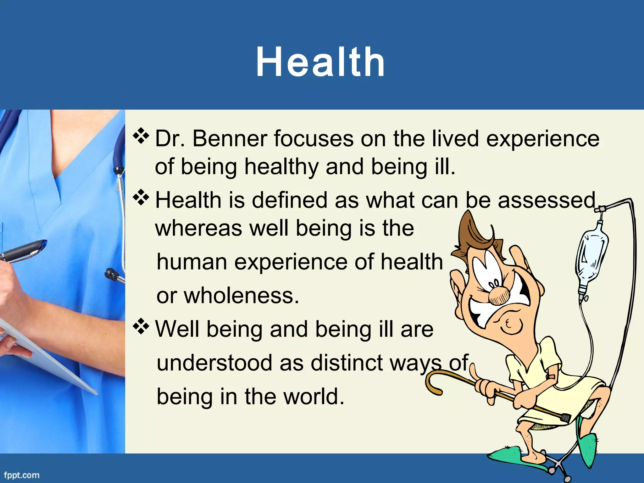 Patricia Benner (Novice to Expert Theory) | PPT