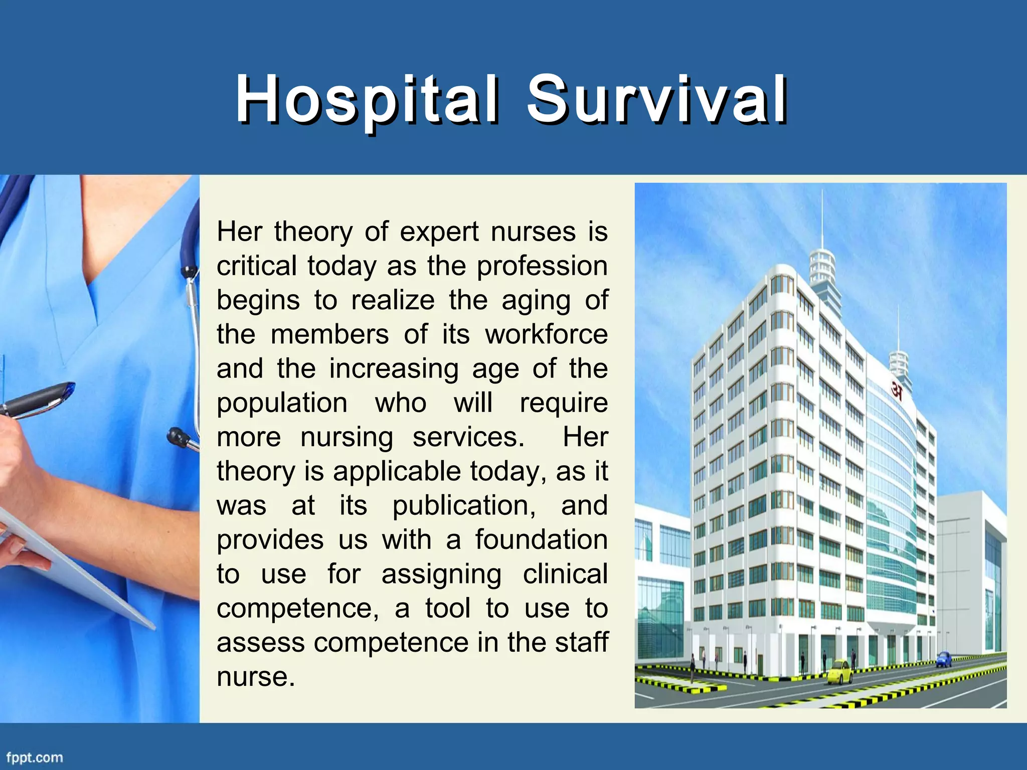 Patricia Benner (Novice to Expert Theory) | PPT