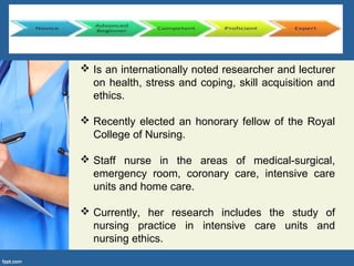 Benner Nursing Theory