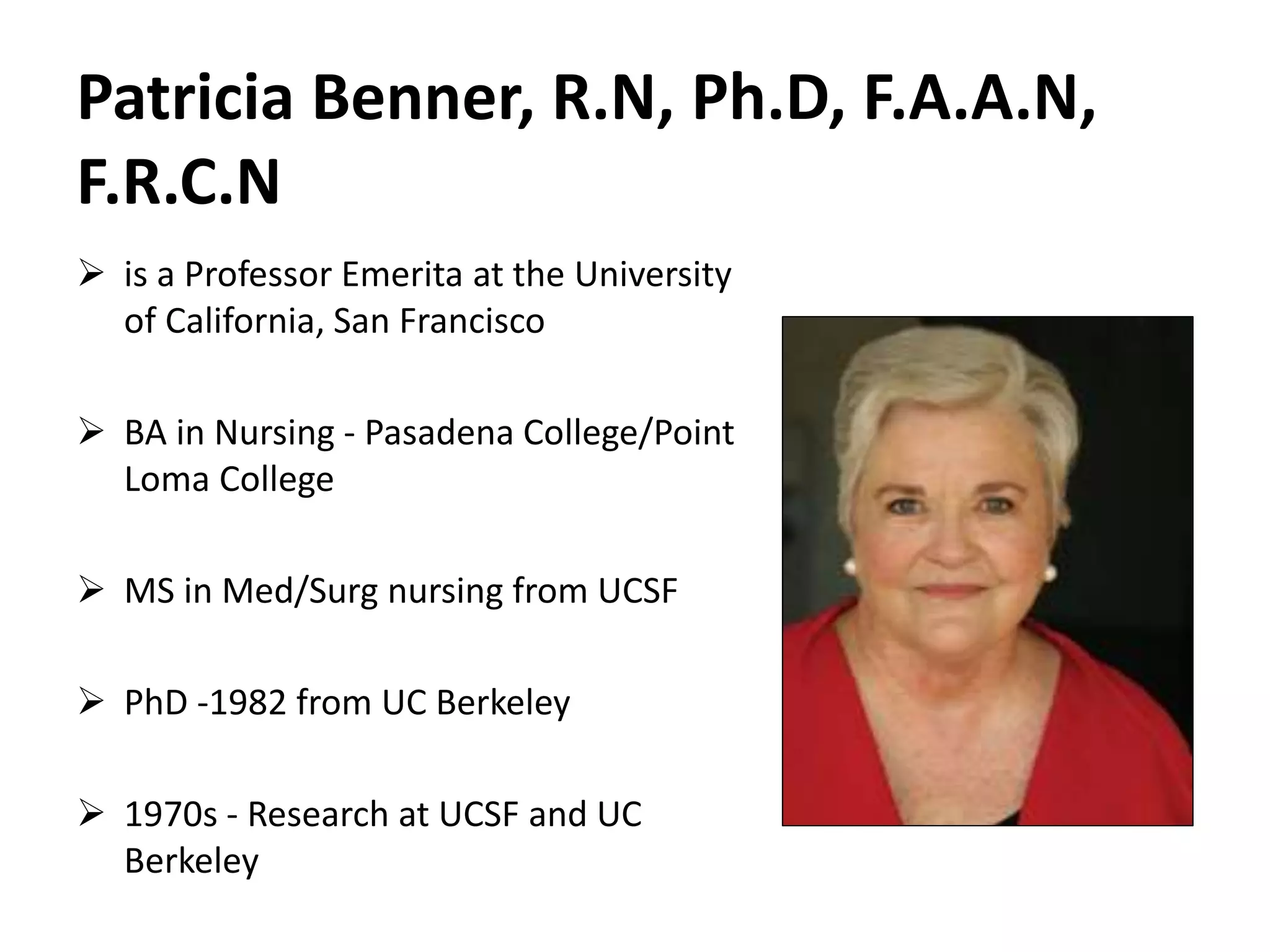 Patricia Benner’s.pptx