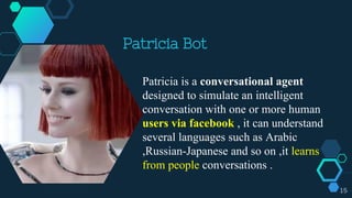 Patricia bot:The Human apprentice | PDF | Computing | Technology ...